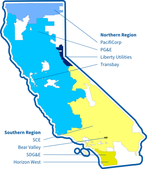 Compliance Regions | Office of Energy Infrastructure Safety